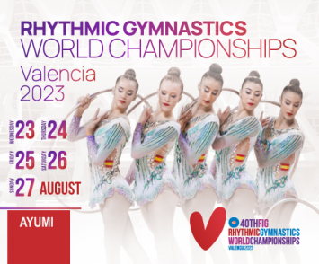 Ayumi Rhythmic Gymnastics World Championships - Corporate Rhythmic ...